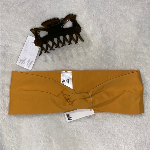 H&M | Accessories | Hm Headband Hairclip Lot | Poshmark